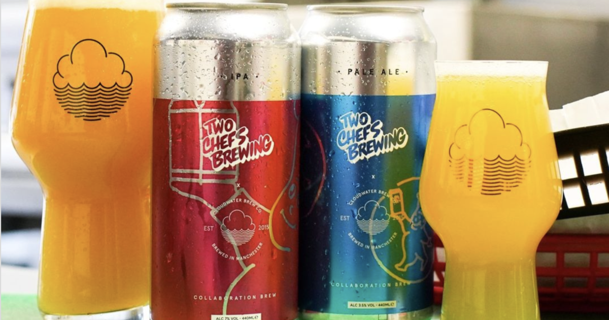 Cloudwater Collab | Two Chefs Brewing