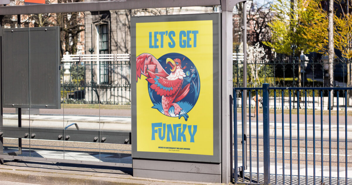 Let's get funky! | Two Chefs Brewing