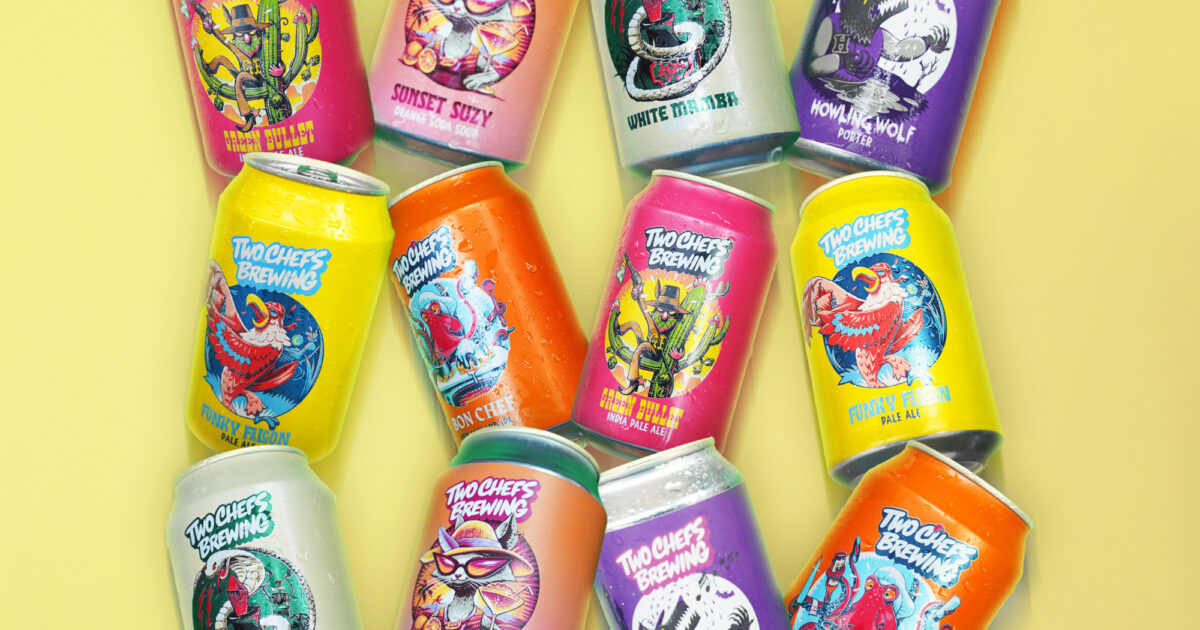 Tasterpack The originals | Two Chefs Brewing