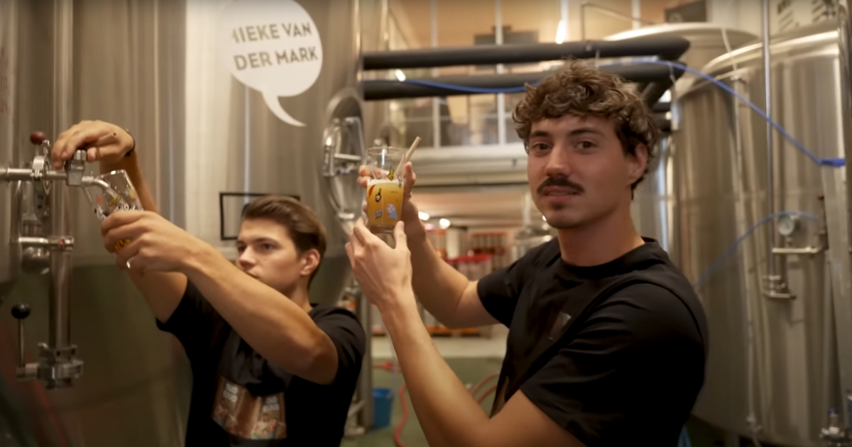 Niek en Vincent brouwen het oudste Two Chefs bier ooit! | Two Chefs Brewing