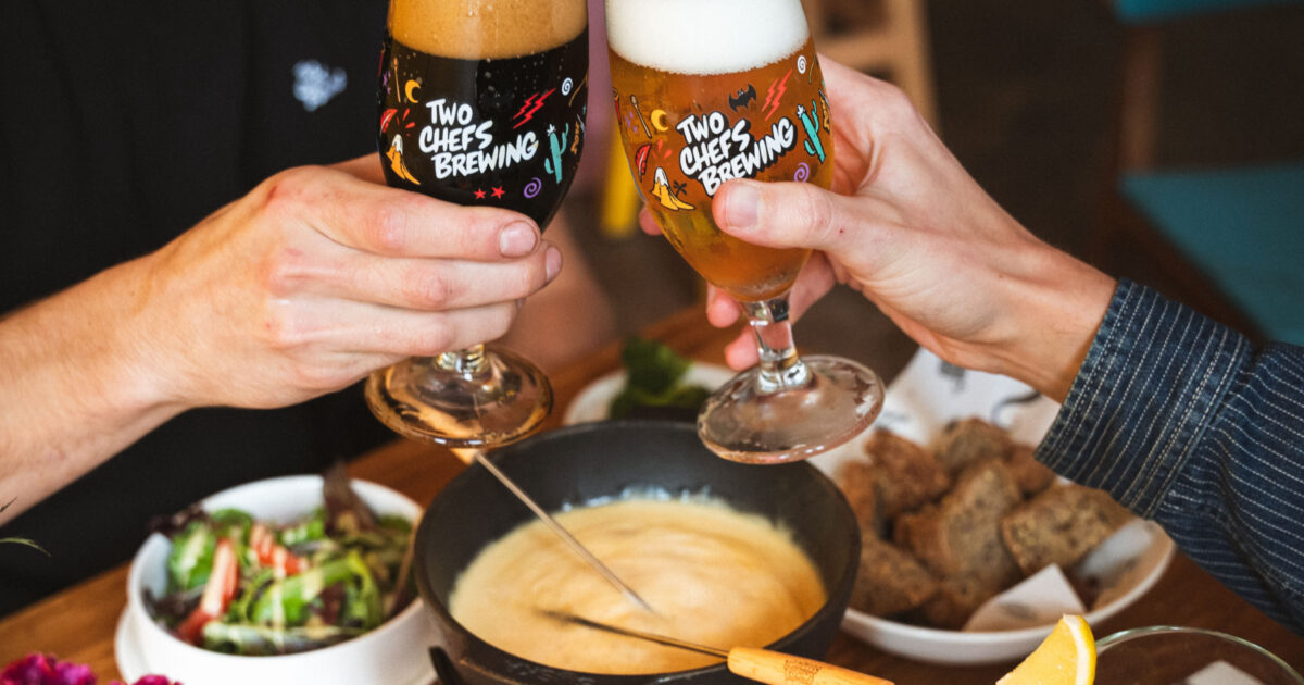 Cheese & beer fondue extended by popular demand | Two Chefs Brewing