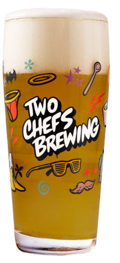 Belgian Tripel Jack Daniels Makers Mark | Two Chefs Brewing