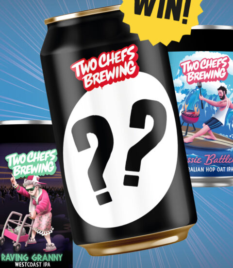 News flash | Two Chefs Brewing