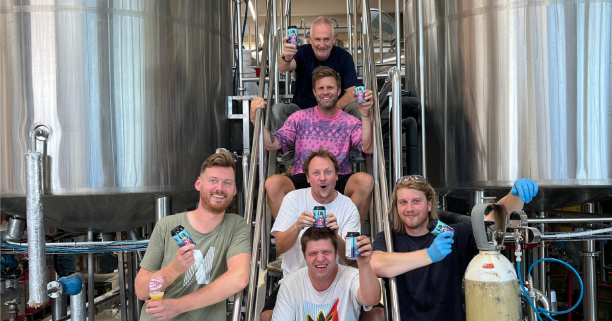 Two Chefs Brewing x Brouwerij Noordt | Two Chefs Brewing