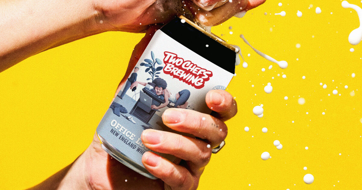 Office Legend | Two Chefs Brewing