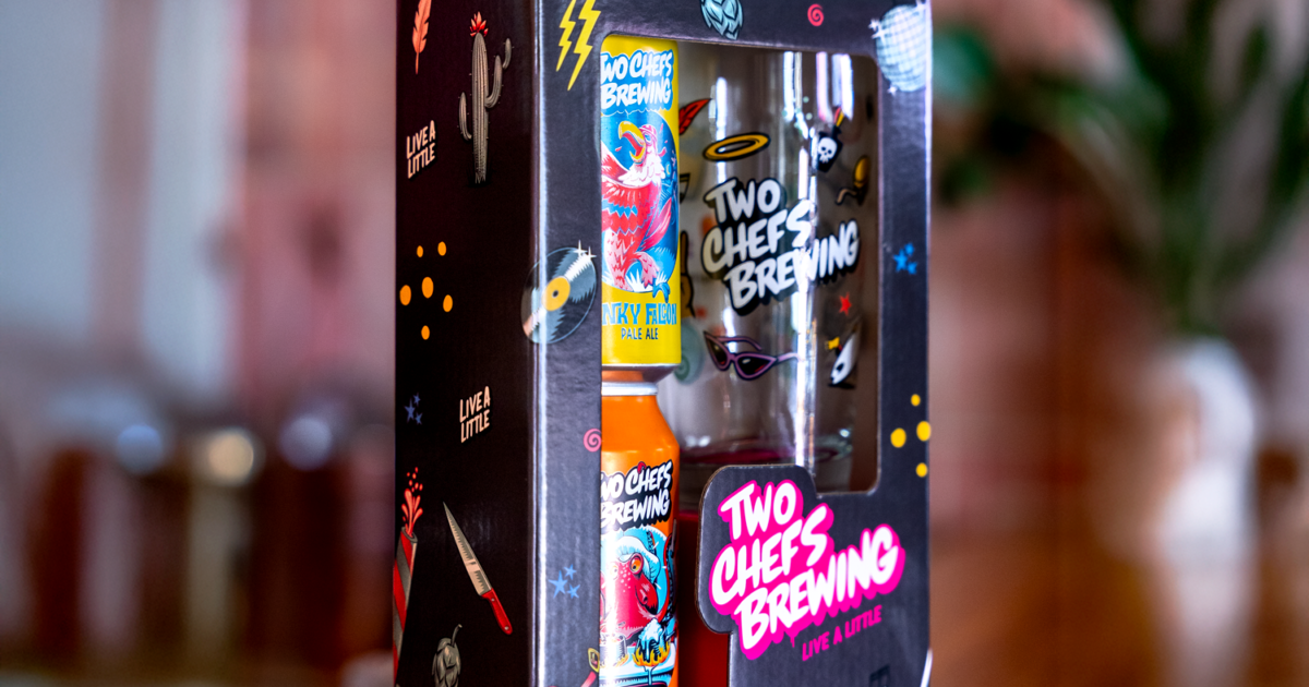 2-pack with glass and pubquiz | Two Chefs Brewing