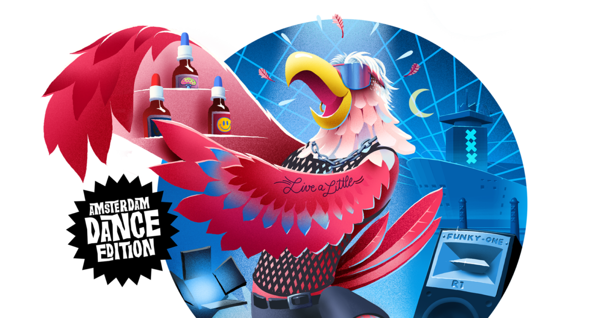 Funky Amsterdam Dance Edition | Two Chefs Brewing