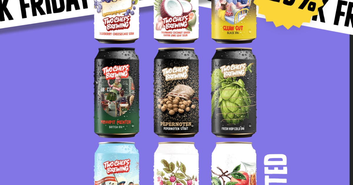 Limited Editions Taster 9-pack Black Friday | Two Chefs Brewing